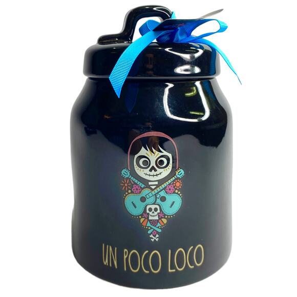 Disney | Kitchen | Disneypixars Coco Un Poco Loco Rae Dunn Canister ...